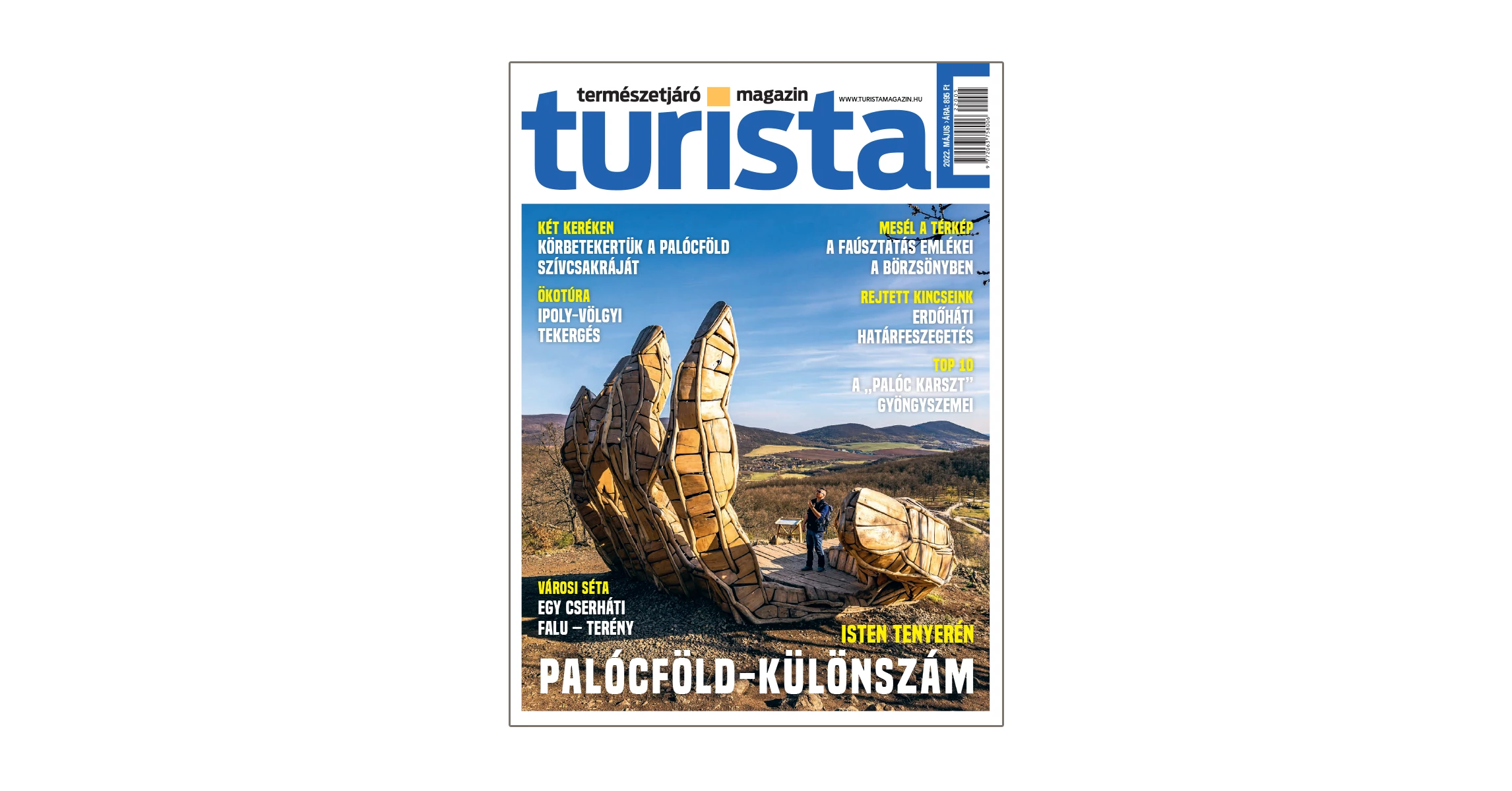 Turista Magazin 2022. májusi szám - 2022 évi számok - TuristaShop